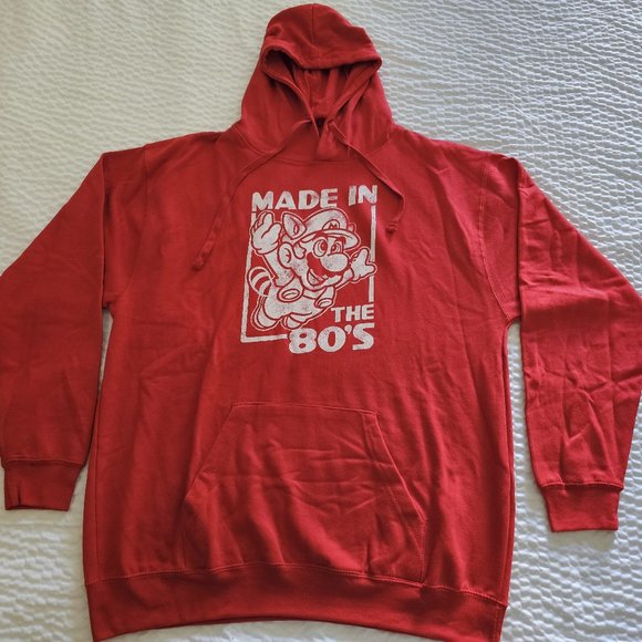 Nintendo | Shirts | Made In The 8s Nintendo Mario Hoodie | Poshmark